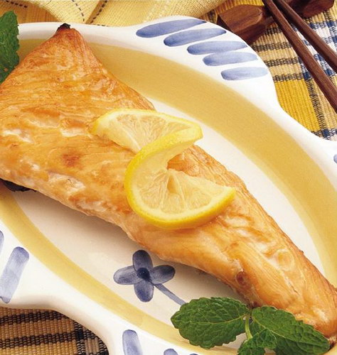 Salt-Broiled Fish - Bing Chef - The Art of Cooking