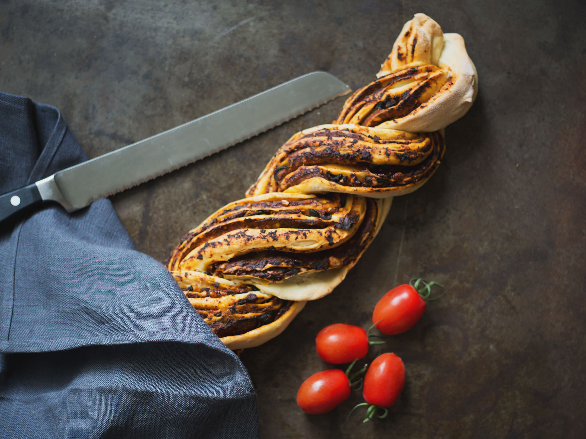 Braided Italian bread - Bing Chef - The Art of Cooking