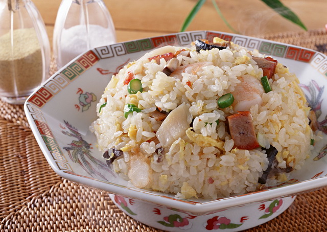 Chinese Style Fried Rice - Bing Chef - The Art of Cooking