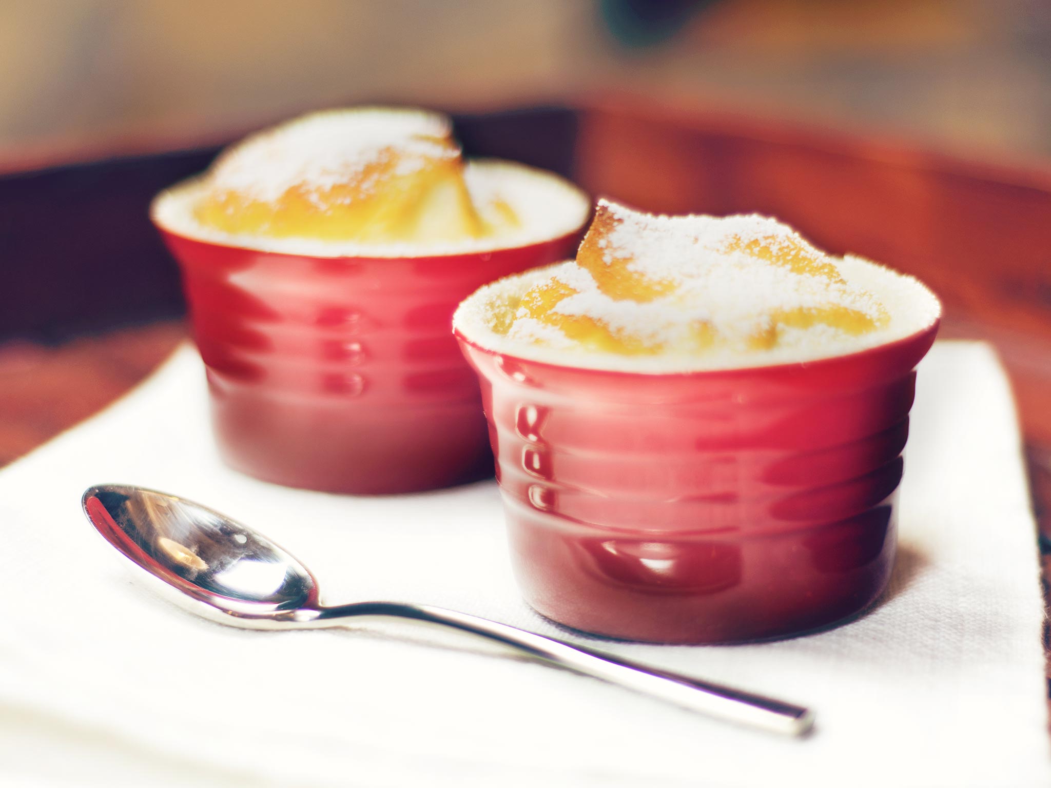 Fluffy sweet souffle - Bing Chef - The Art of Cooking
