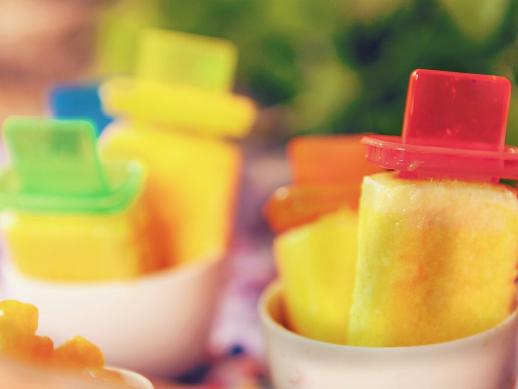Homemade ice pops - Bing Chef - The Art of Cooking
