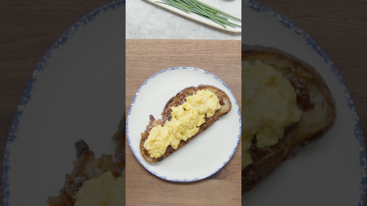 Gordon Ramsay's Bacon Jam Toast #Shorts - Bing Chef - The Art of Cooking