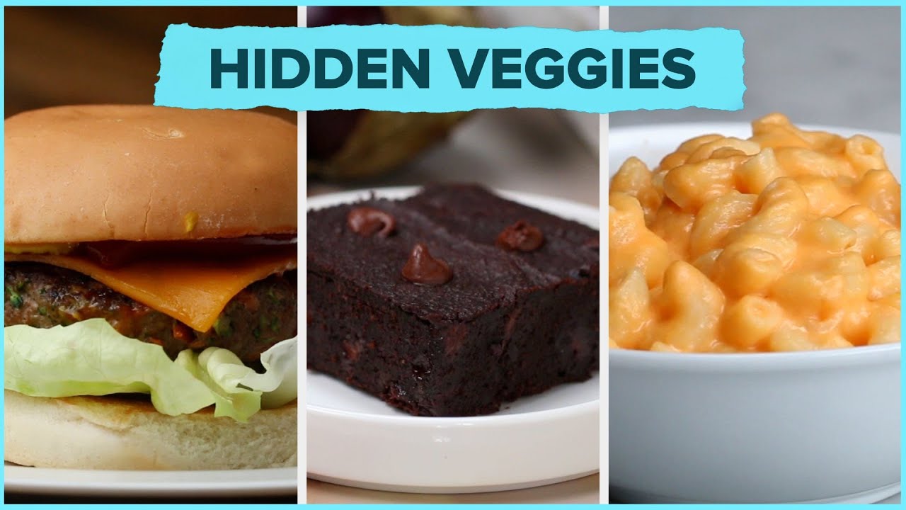 Hidden Veggie Recipes Kids Will Love! - Bing Chef - The Art of Cooking