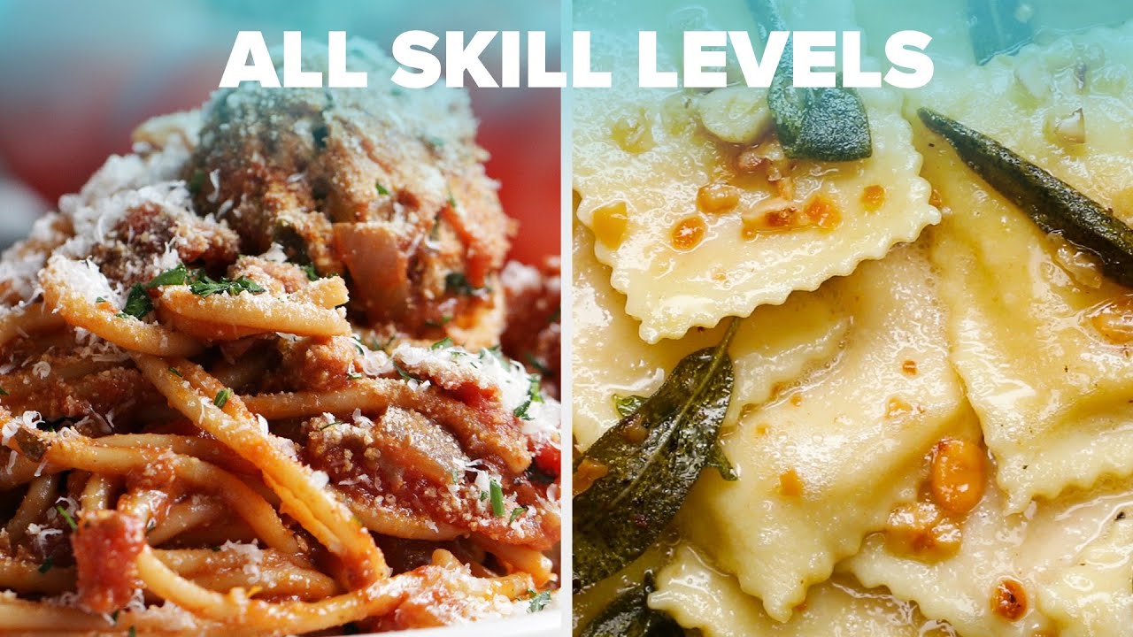 Pasta Recipes For All Skills Levels - Bing Chef - The Art of Cooking