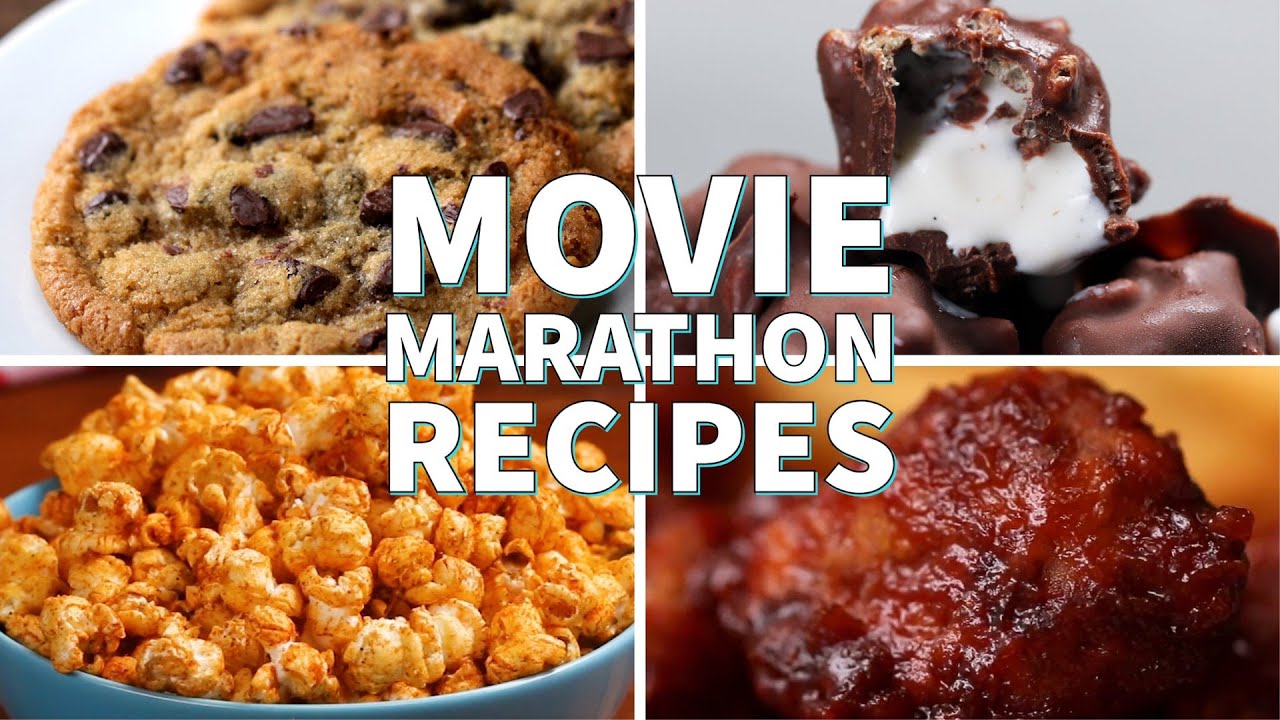 Perfect Recipes For A Movie Marathon - Bing Chef - The Art of Cooking