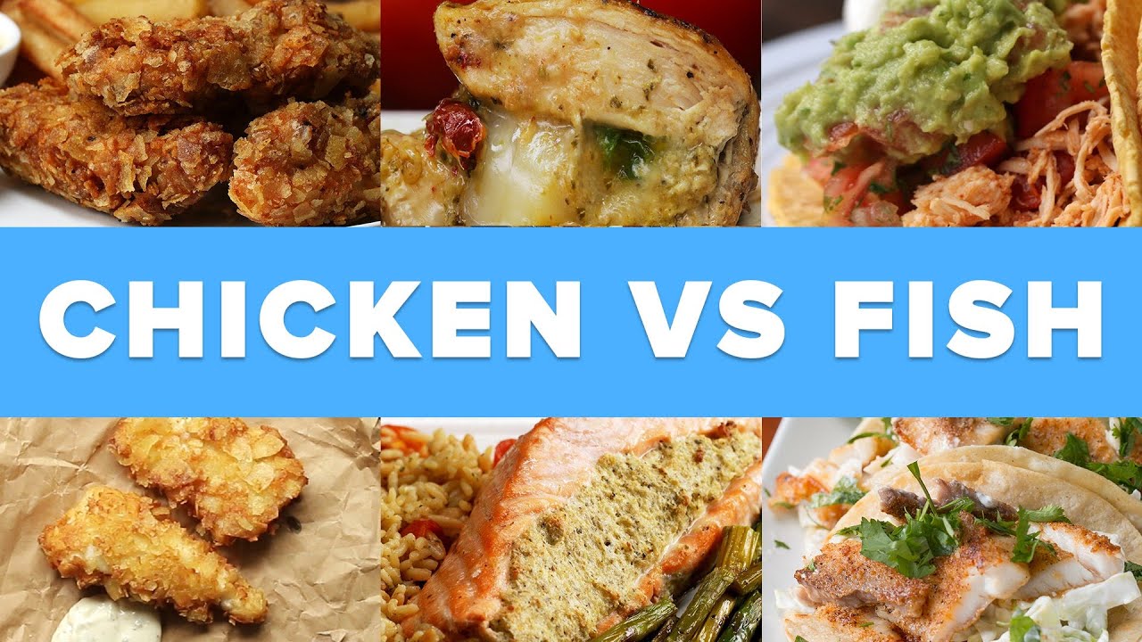 Chicken or Fish: Which Do You Pick? - Bing Chef - The Art of Cooking