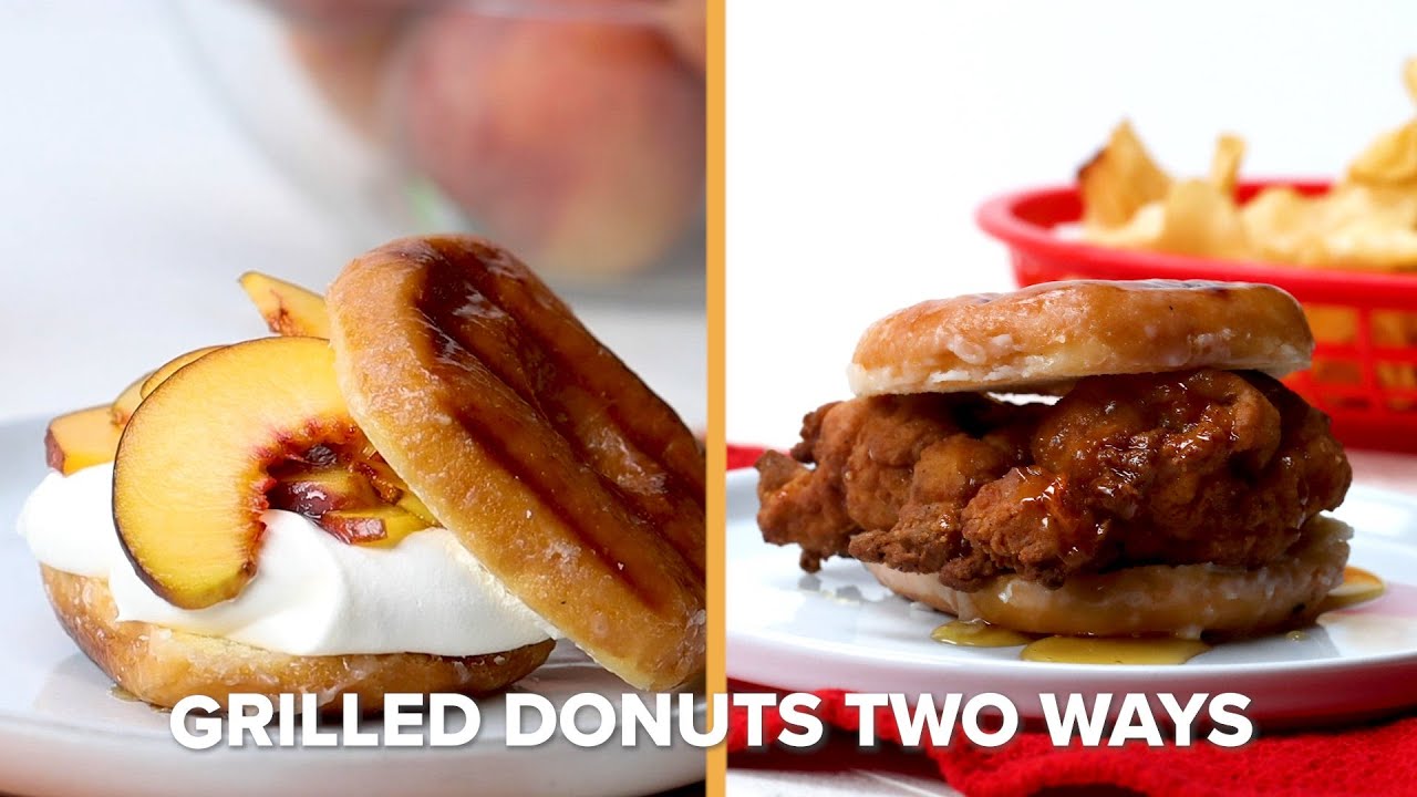 Grilled Donuts 2 Ways - Bing Chef - The Art of Cooking