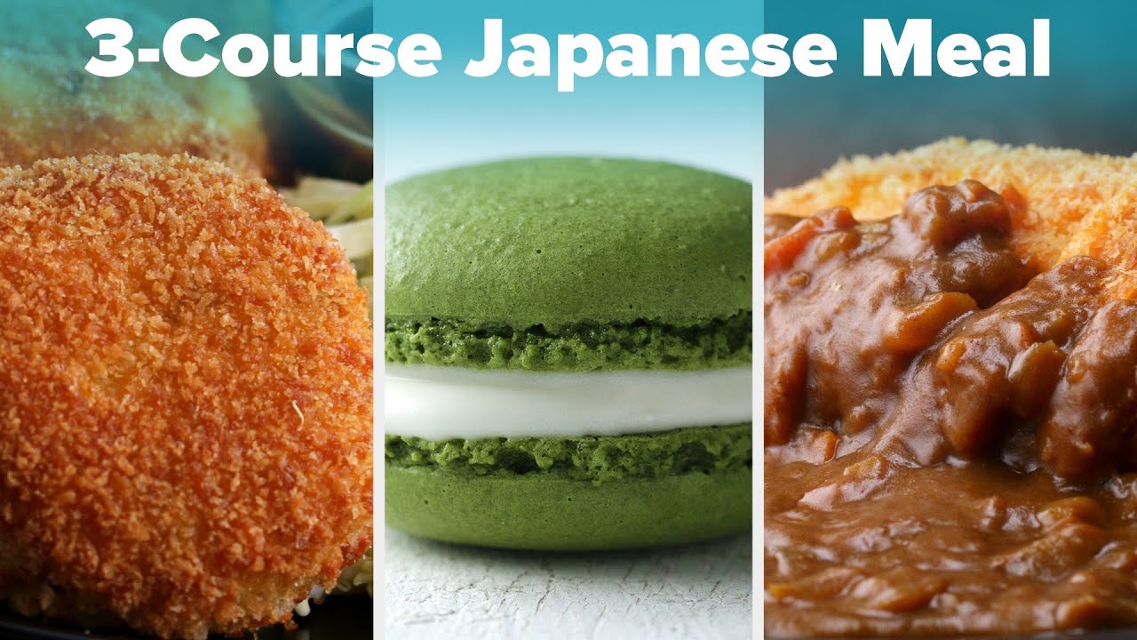 3-Course Japanese Inspired Meal - Bing Chef - The Art of Cooking
