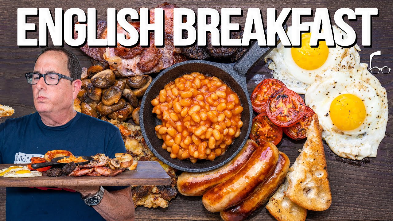 THE FULL ENGLISH BREAKFAST (MADE BY A CANADIAN IN THE U.S.) | SAM THE ...