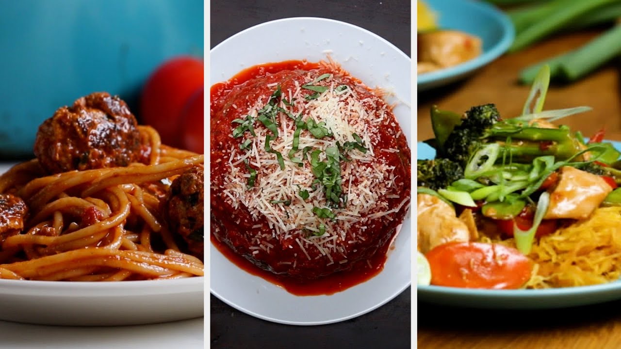 Hot And Hearty Spaghetti Recipes - Bing Chef - The Art of Cooking