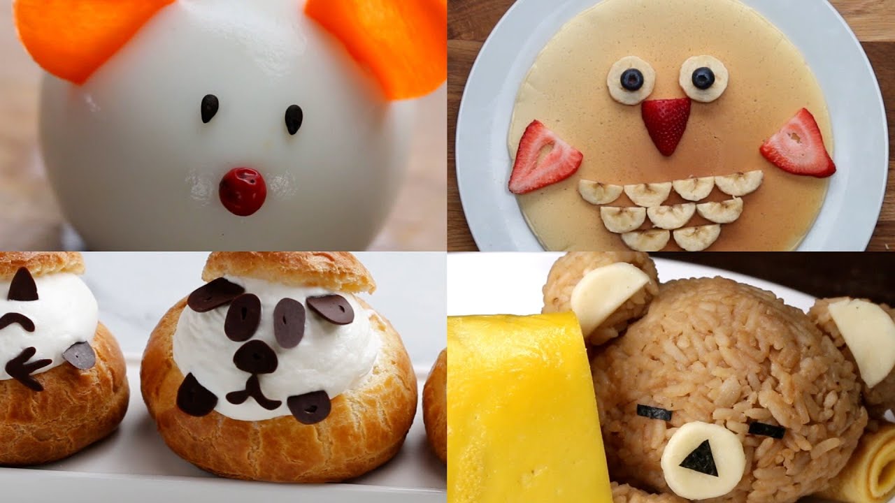 The Cutest Food You Can Make - Bing Chef - The Art of Cooking