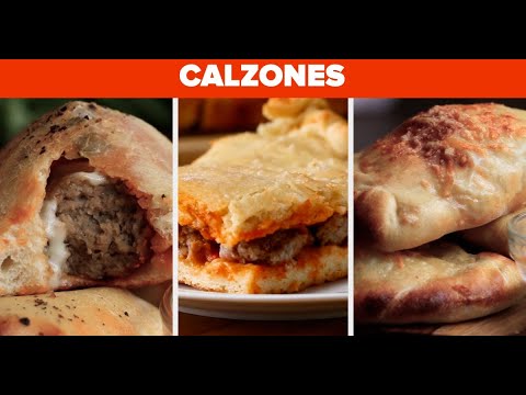 Best Calzones Ever! - Bing Chef - The Art of Cooking