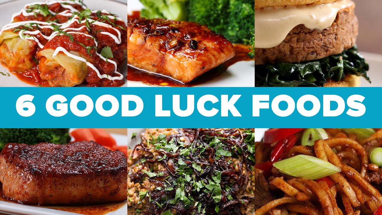6 New Year's Food For Good Luck! - Bing Chef - The Art of Cooking