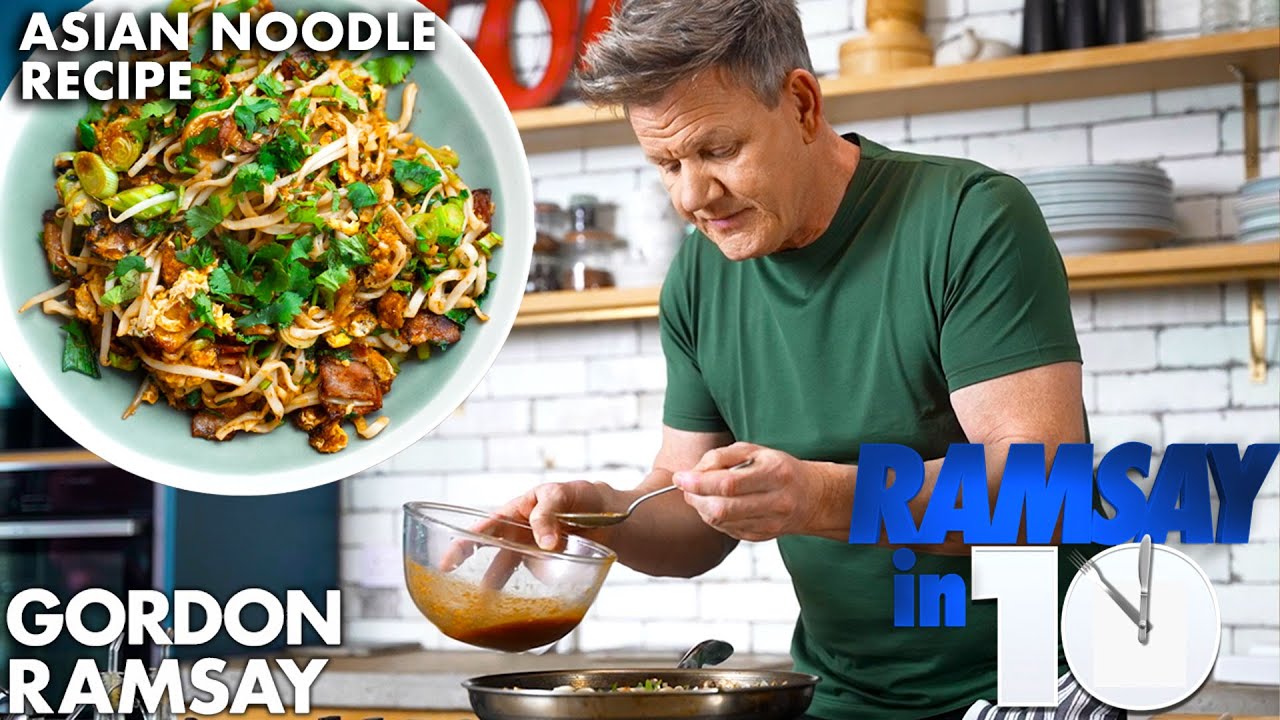 Gordon Ramsay Makes Asian Inspired Street Food Noodles - Bing Chef ...