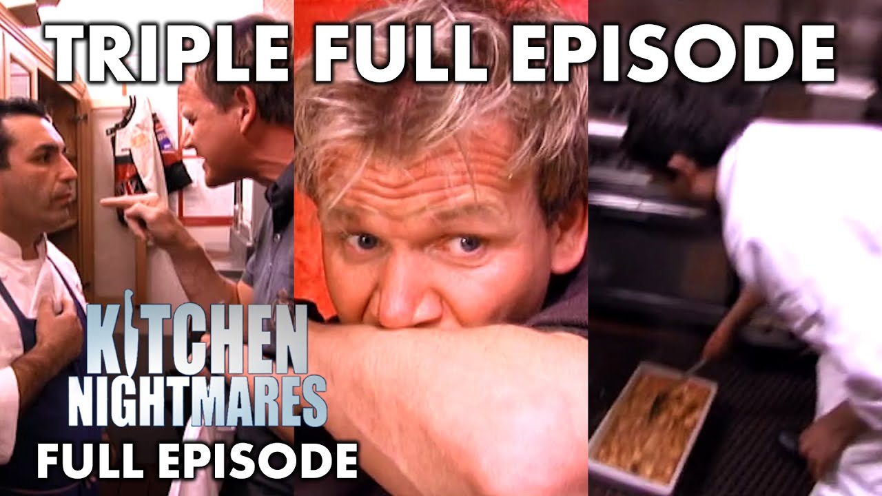 The Most Stressful Episodes From Season 1 | TRIPLE FULL EP | Kitchen ...