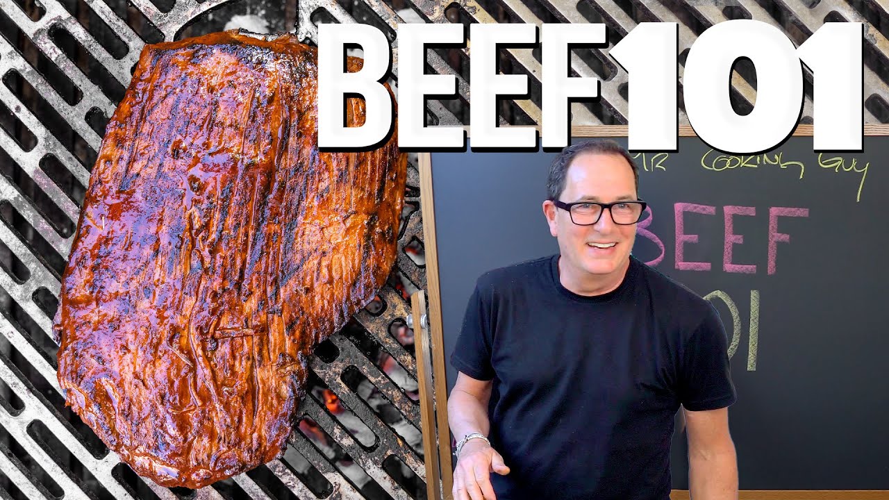 BEEF 101: COOKING 8 DIFFERENT CUTS OF BEEF 8 DIFFERENT WAYS...TO ...