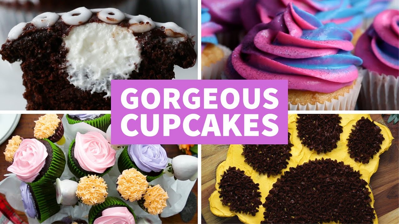 Magical Cupcakes - Bing Chef - The Art of Cooking