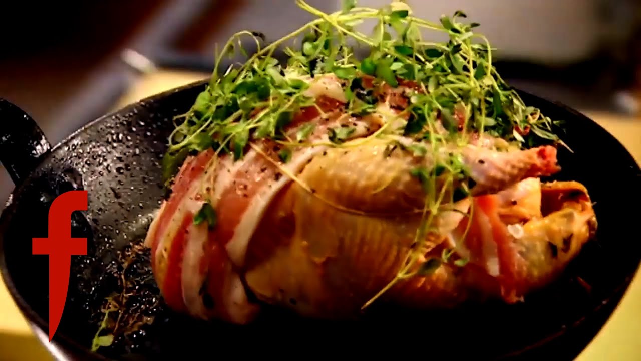 Pigeon With A Summer Vegetable Casserole | The F Word - Bing Chef - The ...