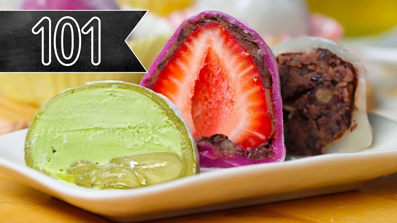 How To Make Mochi At Home - Bing Chef - The Art of Cooking