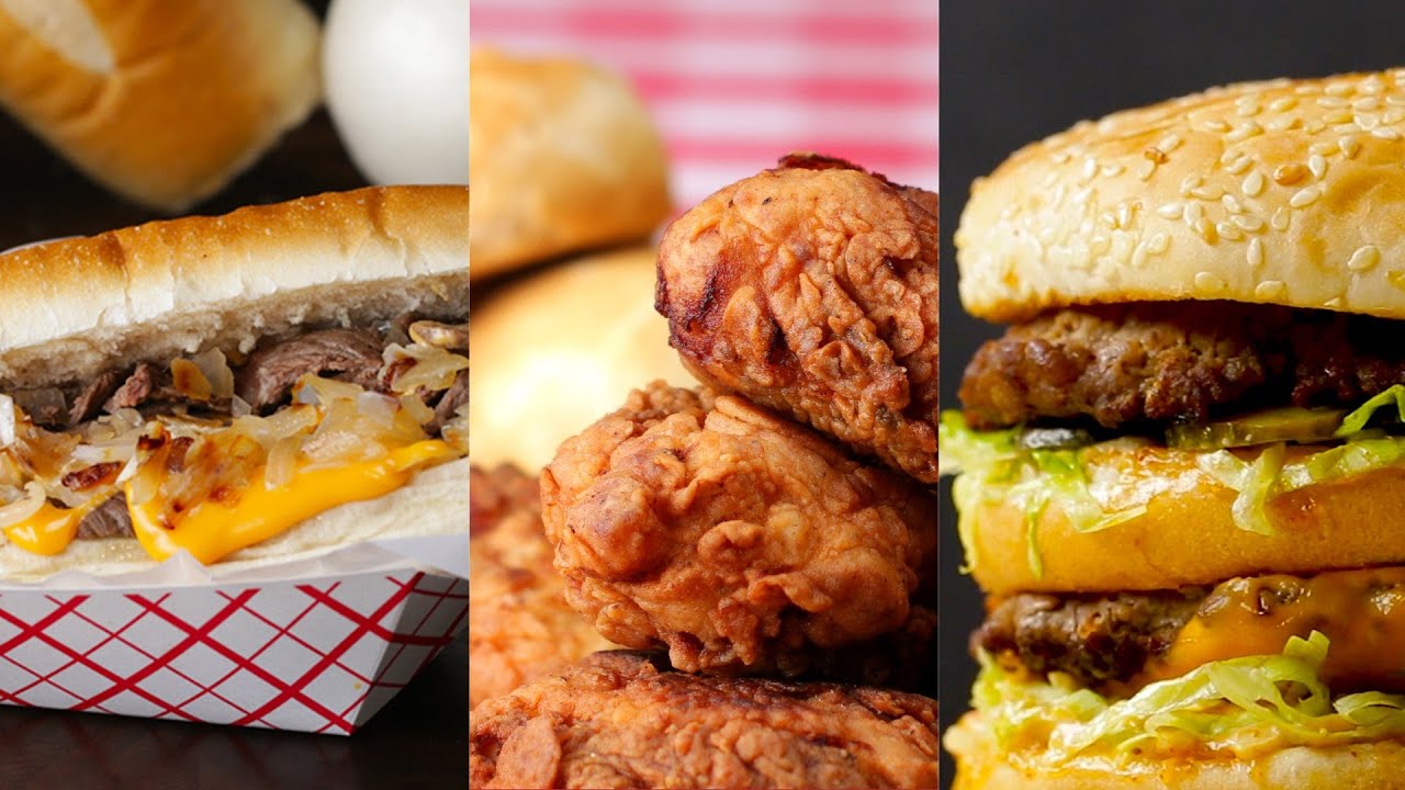 Bring American Fast Food to your Kitchen - Bing Chef - The Art of Cooking