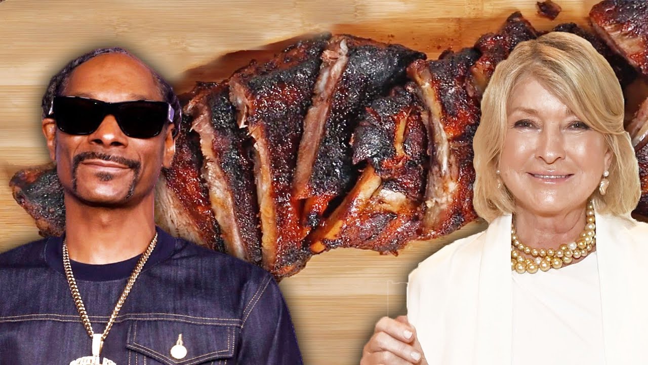 Which Celebrity Makes The Best Ribs? - Bing Chef - The Art of Cooking