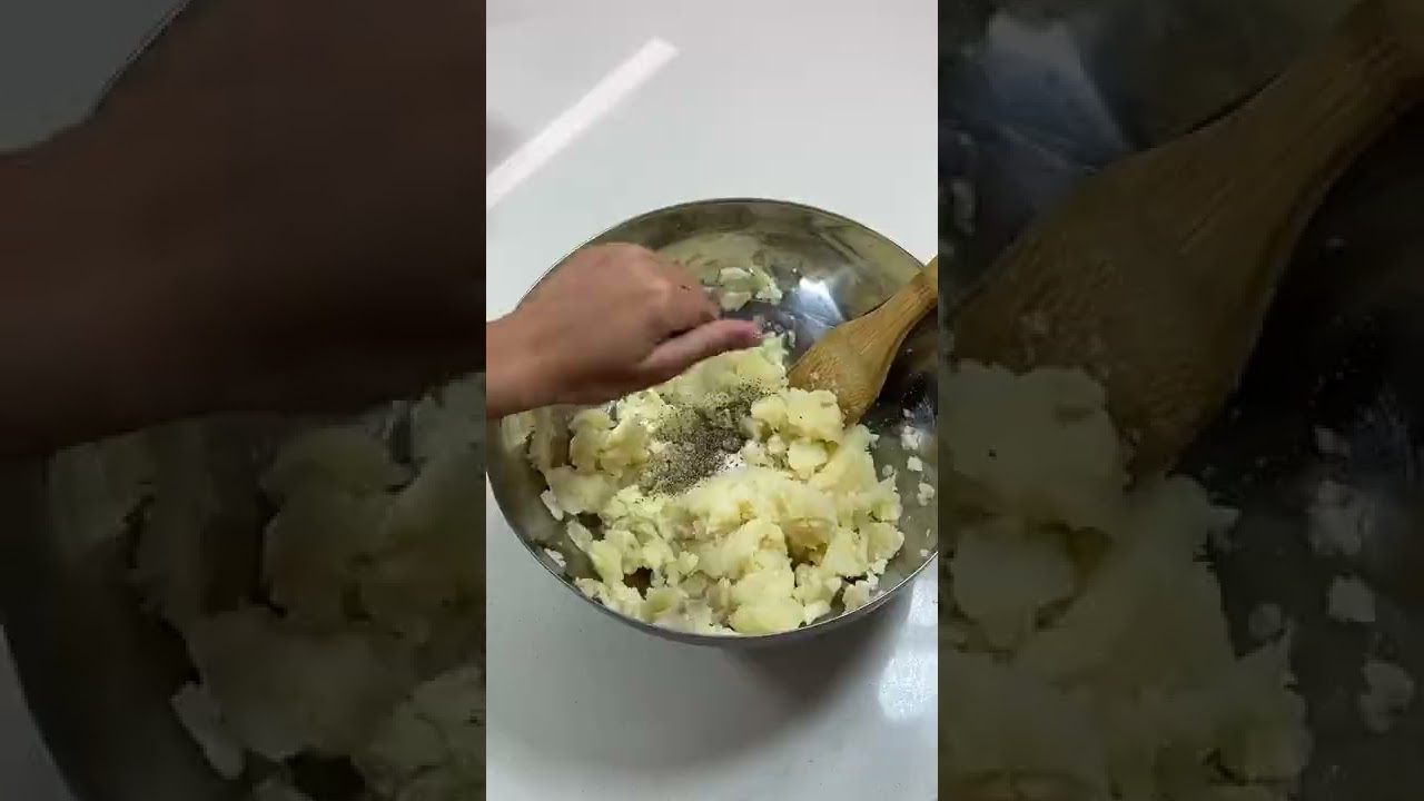 annnd welcome back to potato shorts #shorts - Bing Chef - The Art of ...