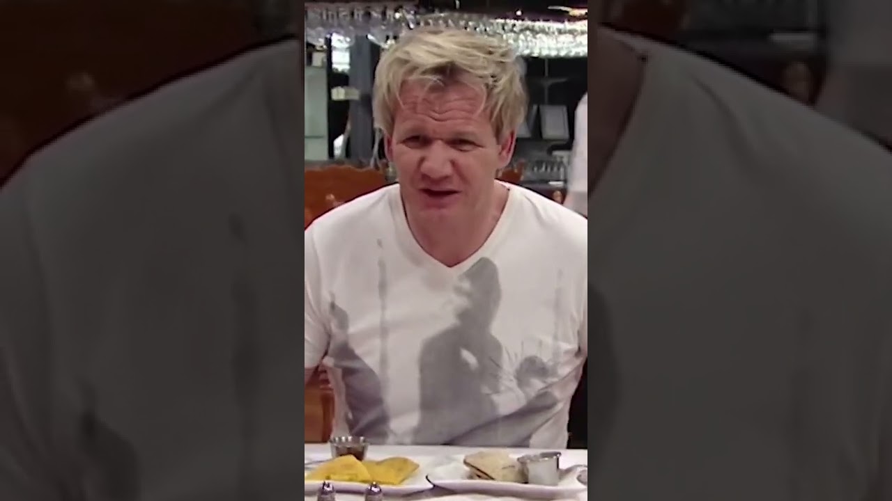 Gordon Ramsay Served A RAW Jamaican Patty 🤢 #shorts - Bing Chef - The ...