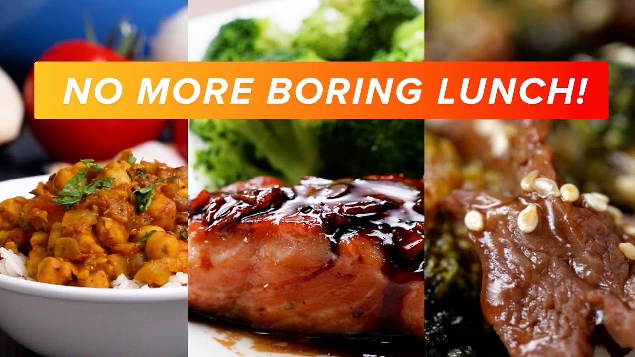 Wave Goodbye To A Boring Lunch! - Bing Chef - The Art of Cooking