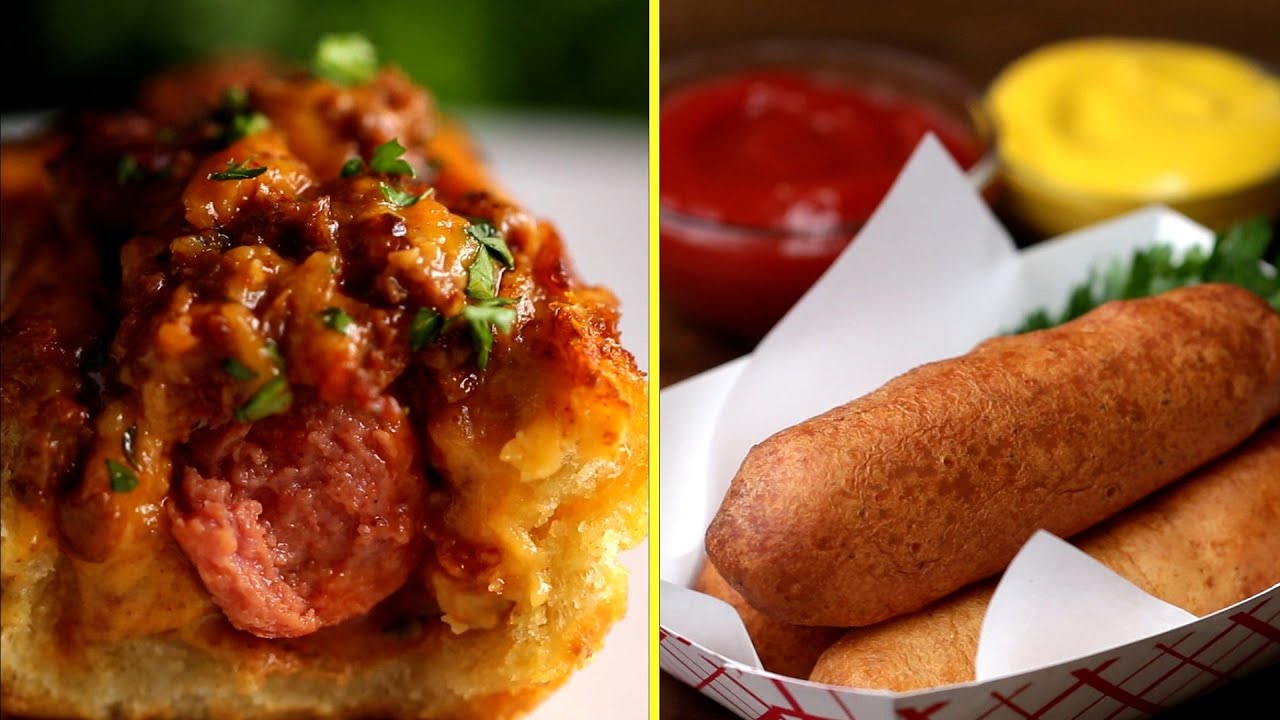 Hot diggity dog - Bing Chef - The Art of Cooking