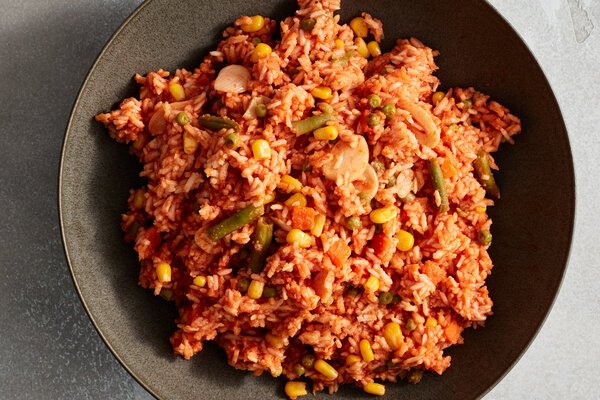 Arroz Rojo (Red Rice) - Bing Chef - The Art of Cooking