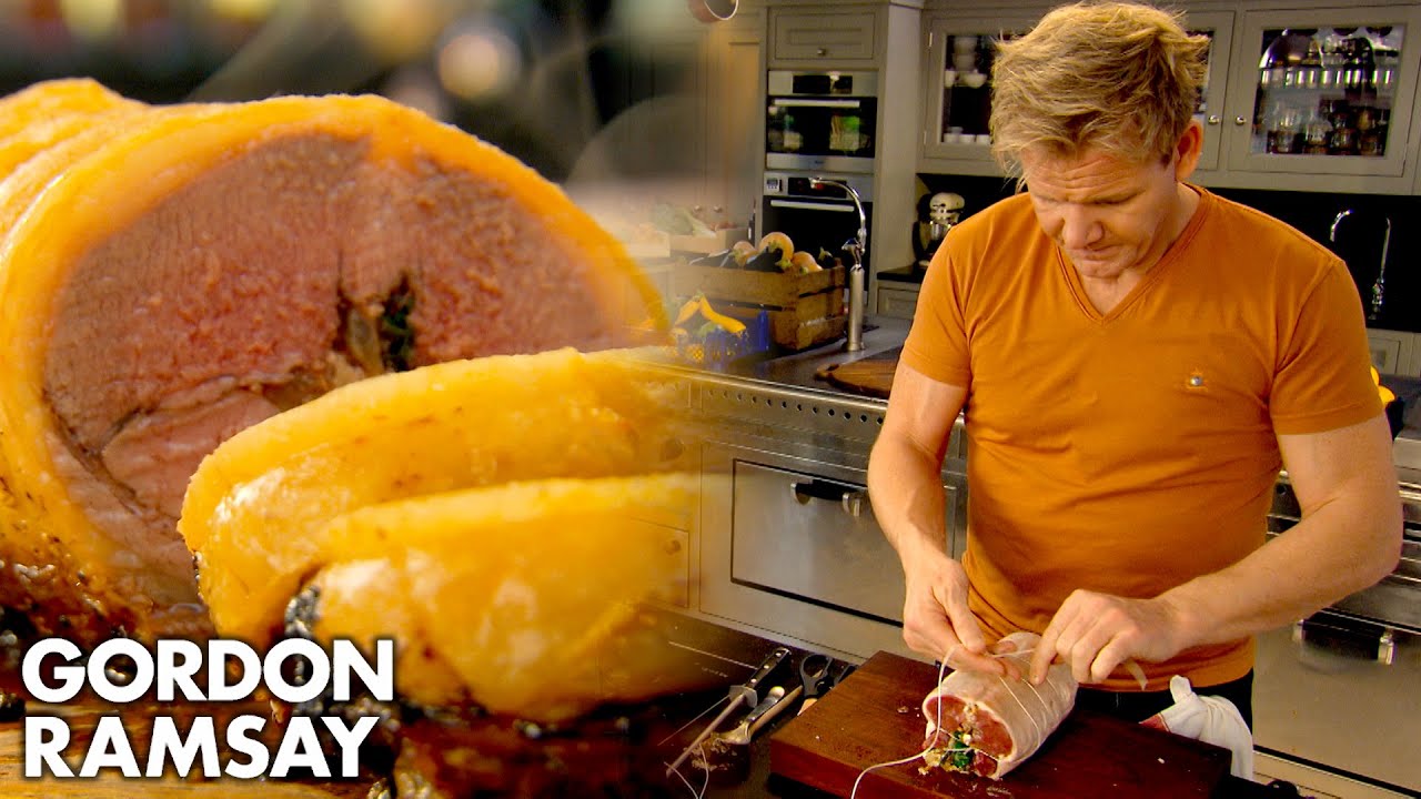 2 Perfect Recipes For Your Guests | Gordon Ramsay - Bing Chef - The Art ...