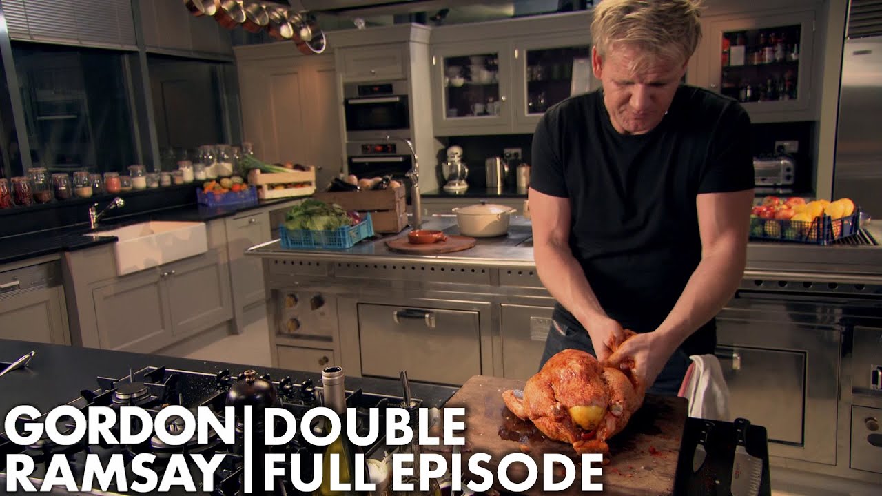 Cooking Classics With Gordon Ramsay | DOUBLE FULL EP | Ultimate Cooker ...