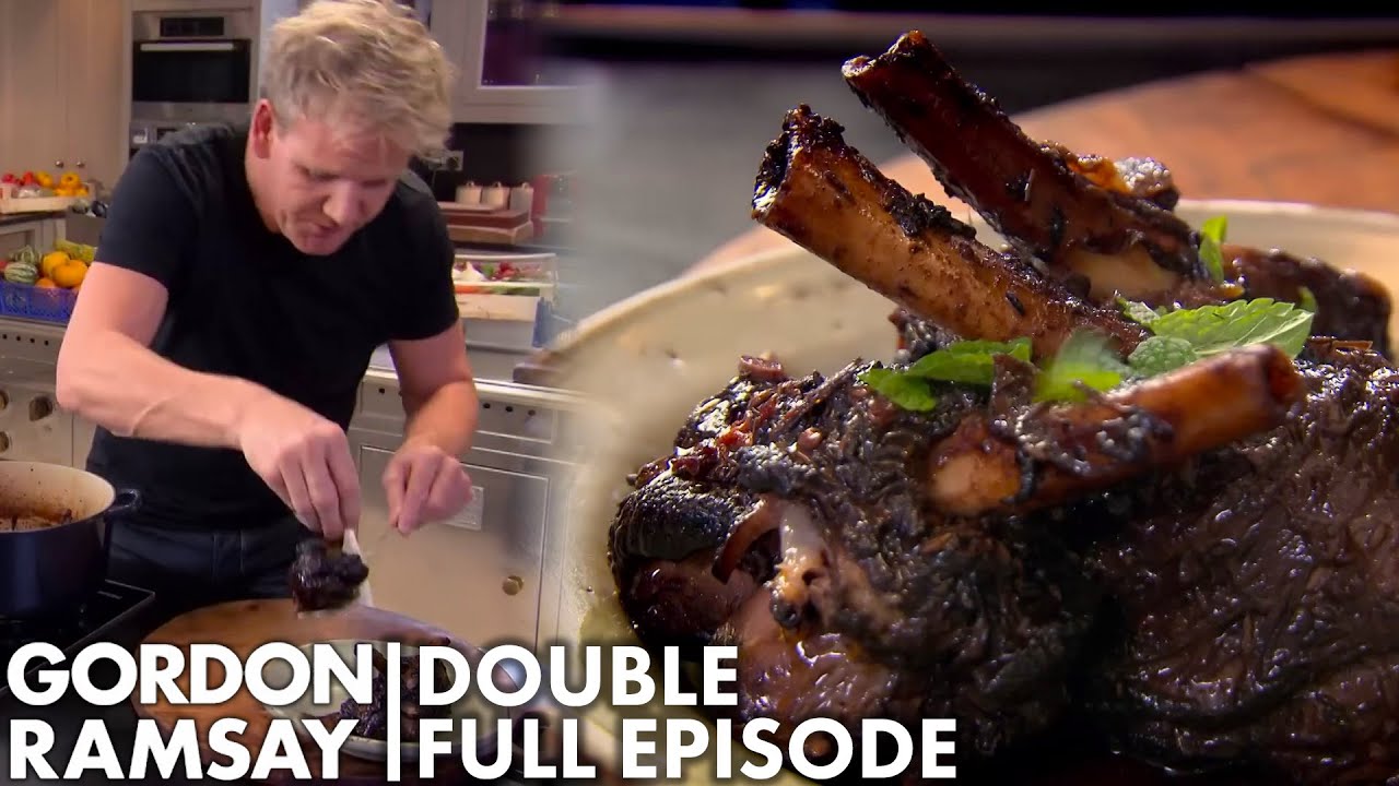 Spice Things Up With Gordon Ramsay | DOUBLE FULL EP | Ultimate Cookery ...