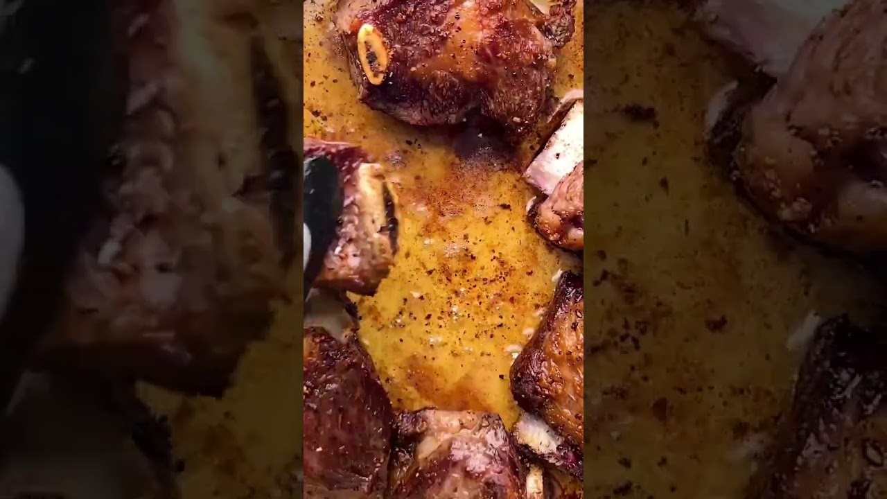 This Filipino-Style Braised Short Rib Adobo just melts in your mouth ...