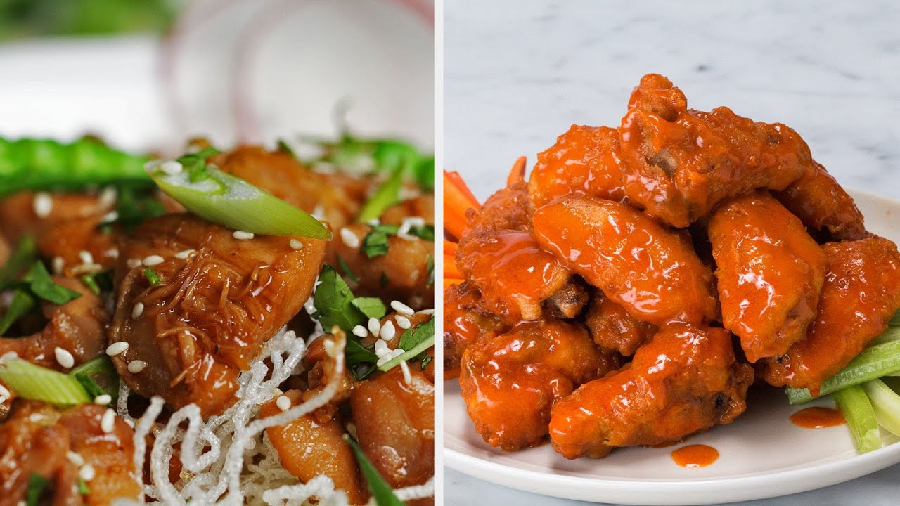 Irresistibly Crispy Dishes - Bing Chef - The Art of Cooking