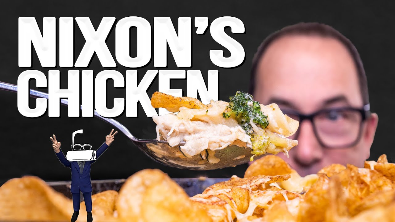 THE OLD SCHOOL CHICKEN DINNER THAT PRESIDENT NIXON WAS OBSESSED WITH ...