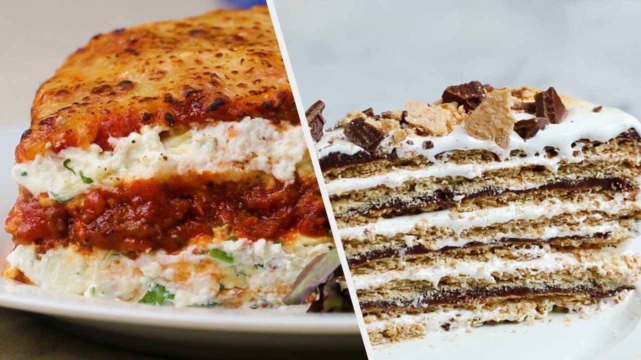 Layers on layers. - Bing Chef - The Art of Cooking