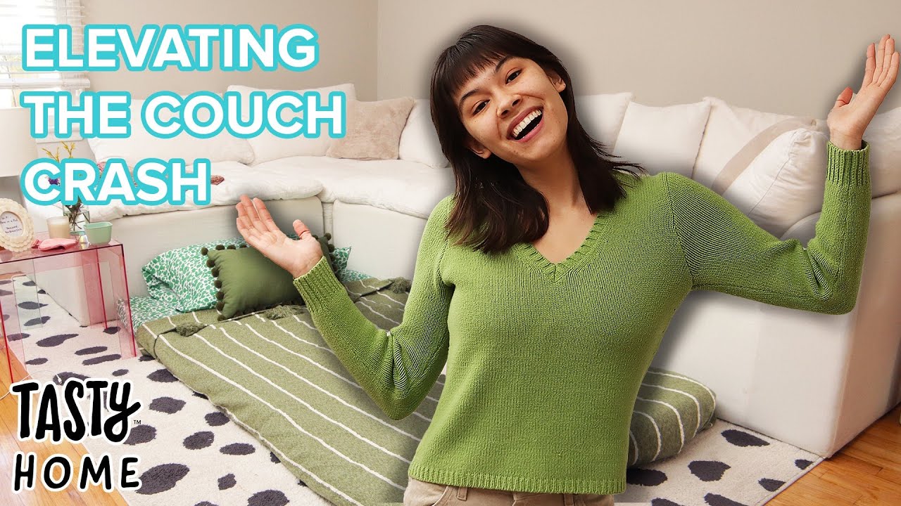 How to Elevate the Couch Crash - Bing Chef - The Art of Cooking