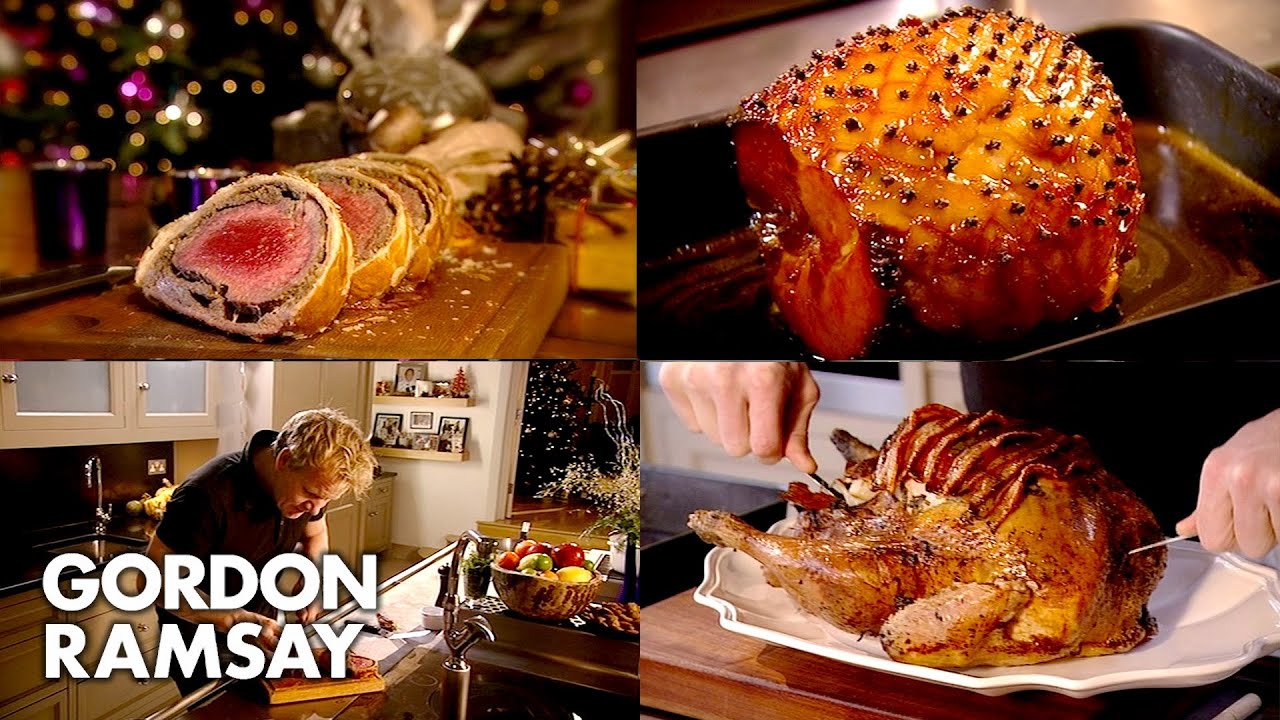 Your 2022 Christmas Mains | Gordon Ramsay - Bing Chef - The Art of Cooking
