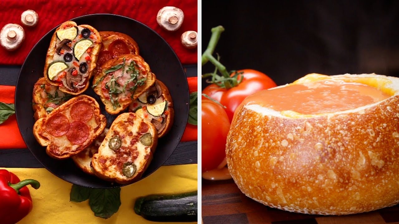 Say goodbye to boring bread! - Bing Chef - The Art of Cooking