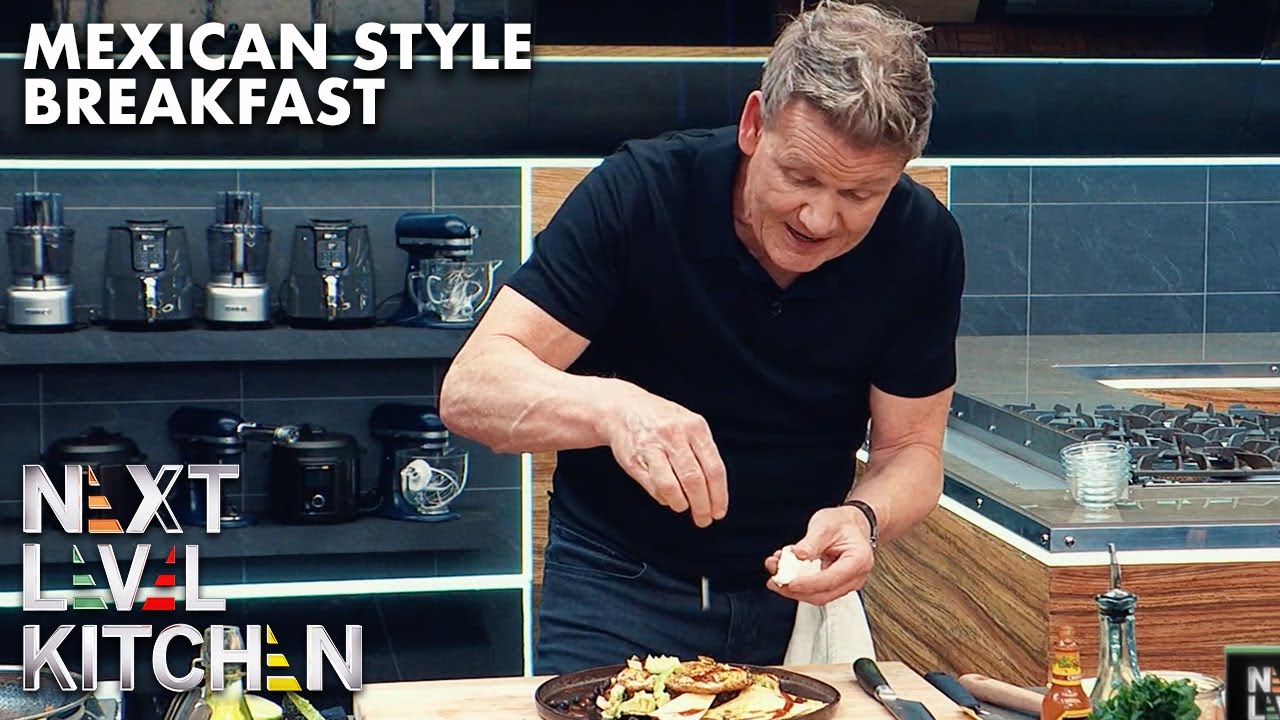 Gordon Ramsay Cooks Up a Mexican Inspired Breakfast with Richard Blais ...