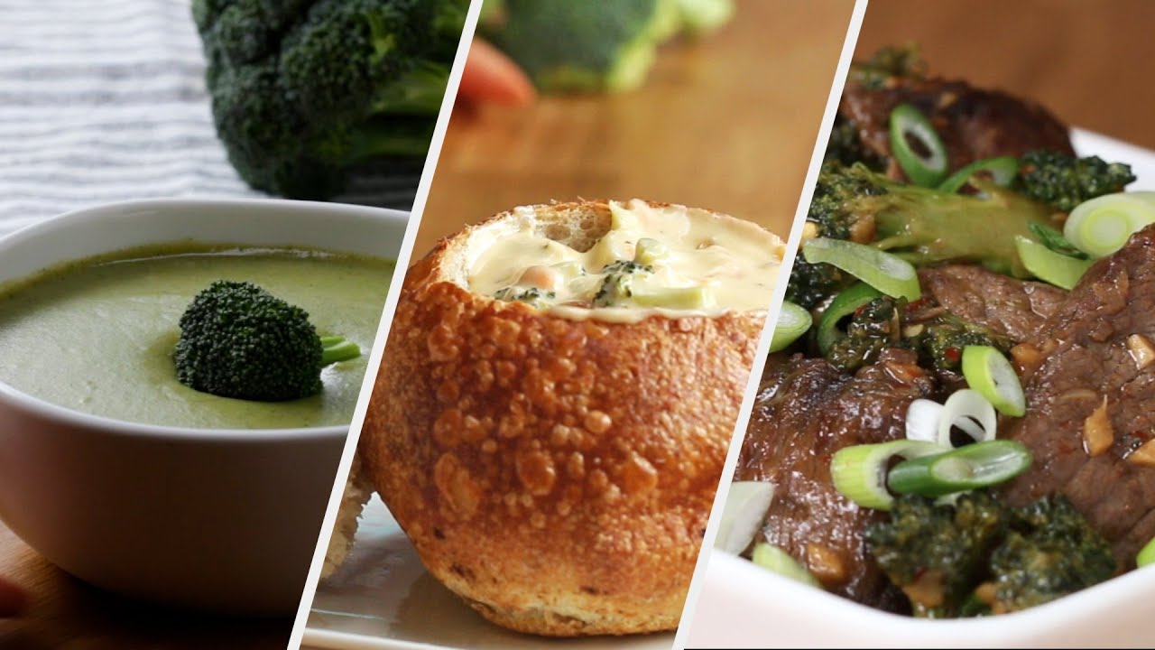 5 Recipes That Will Make You Love Broccoli - Bing Chef - The Art of Cooking