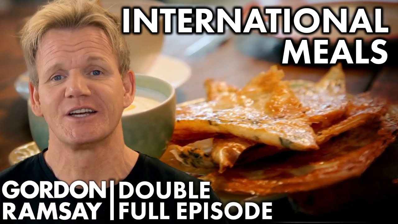 Recipes From Across The Globe | Gordon Ramsay’s Ultimate Home Cooking ...