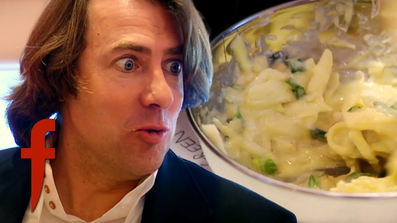 Jonathan Ross Makes His Favourite Meal | The F Word - Bing Chef - The ...