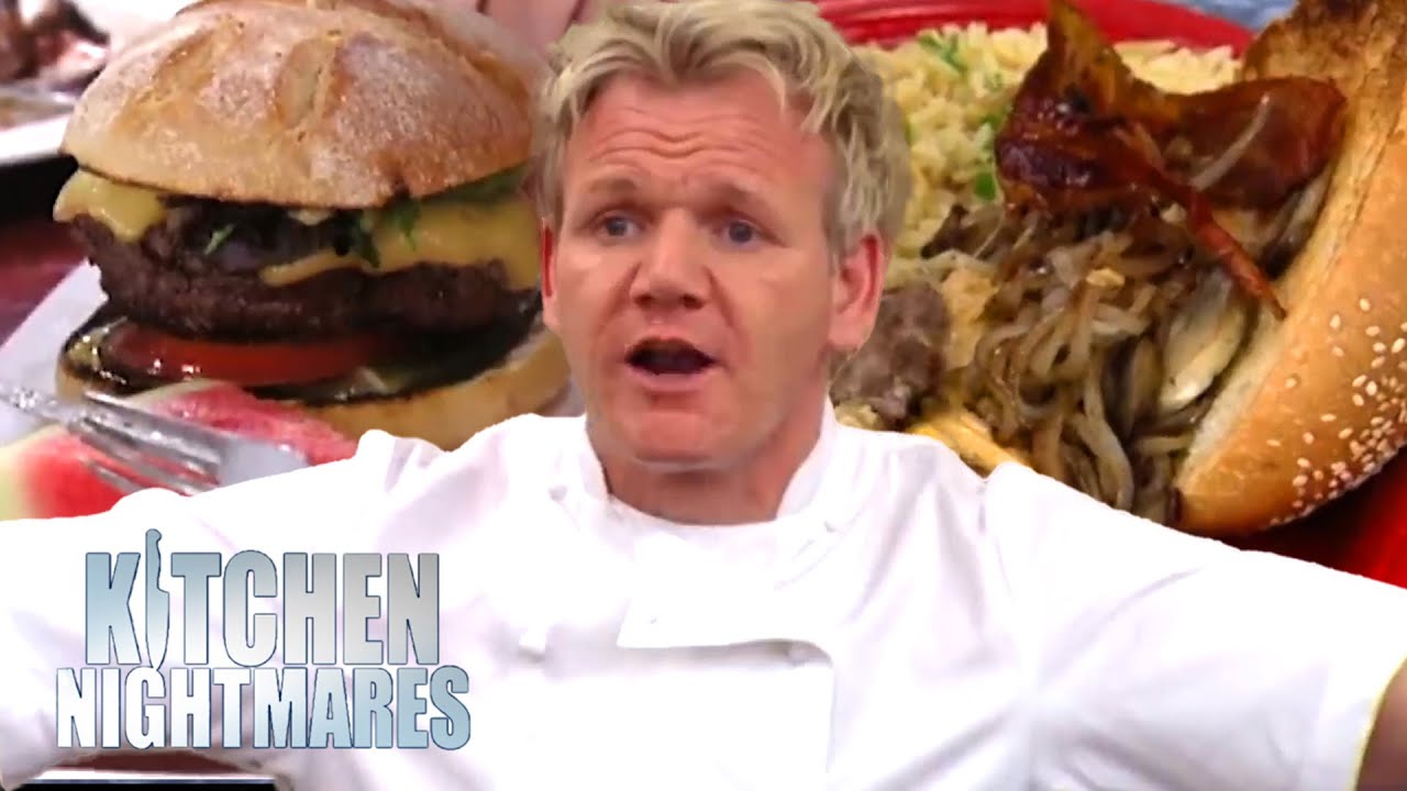 bad burgers send gordon batty | Kitchen Nightmares - Bing Chef - The ...