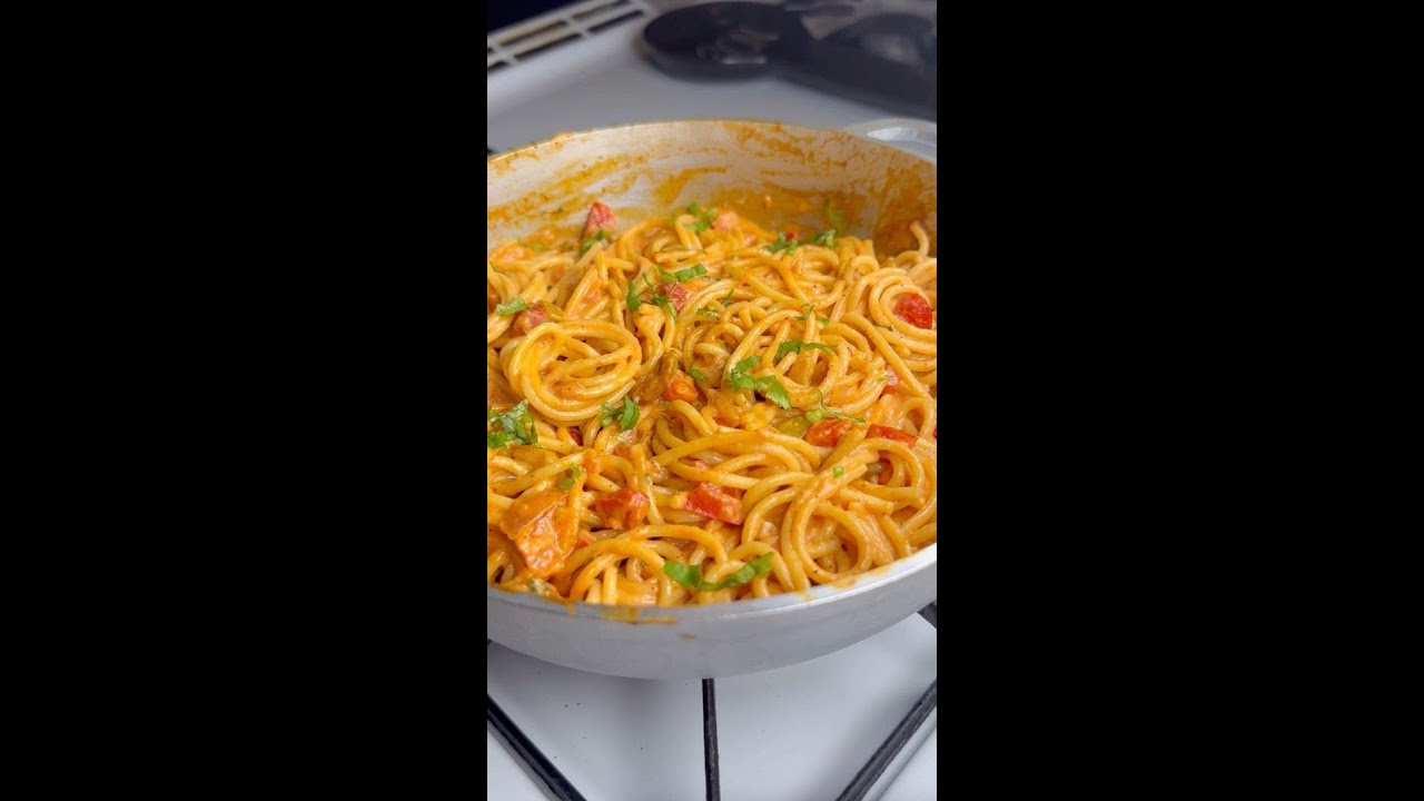Dominican Spaghetti - Bing Chef - The Art of Cooking