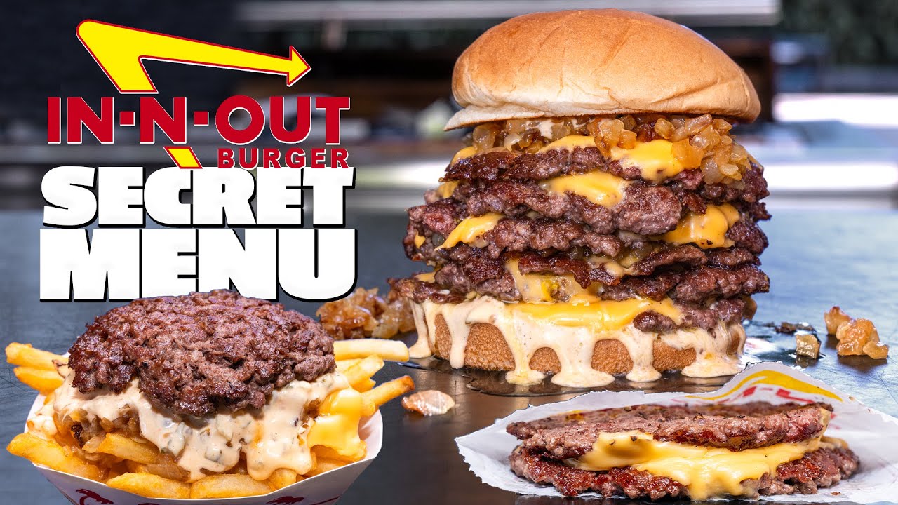 WE MADE THE ENTIRE IN-N-OUT SECRET MENU AND THIS HAPPENED... | SAM THE ...
