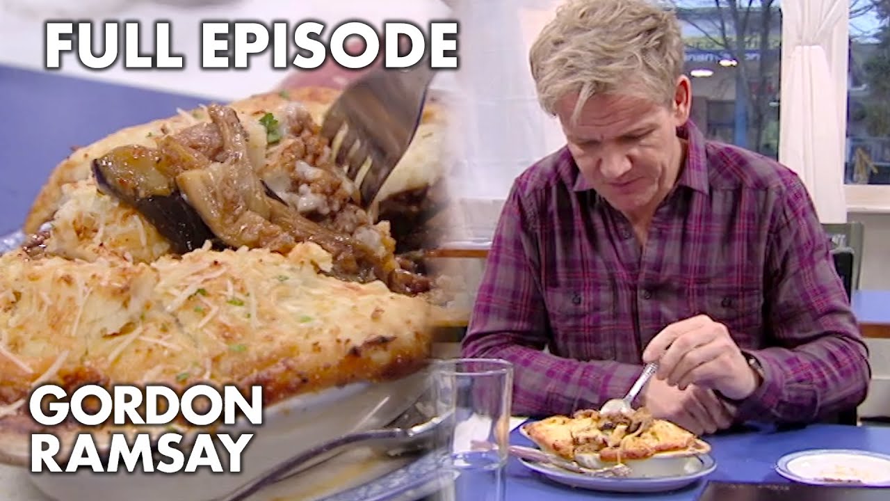 Gordon Ramsay Upset Over Lasagna | Kitchen Nightmares - Bing Chef - The ...