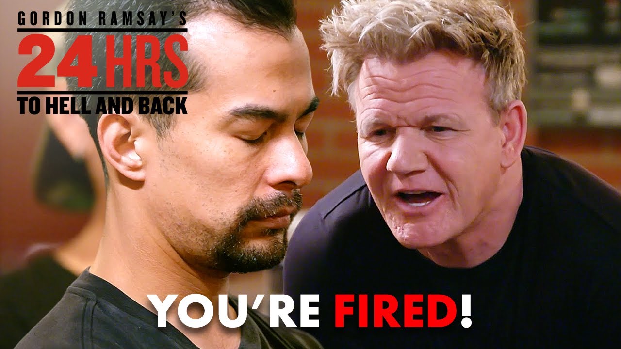 "disgusting" men ruin business | 24 Hours To Hell & Back - Bing Chef ...