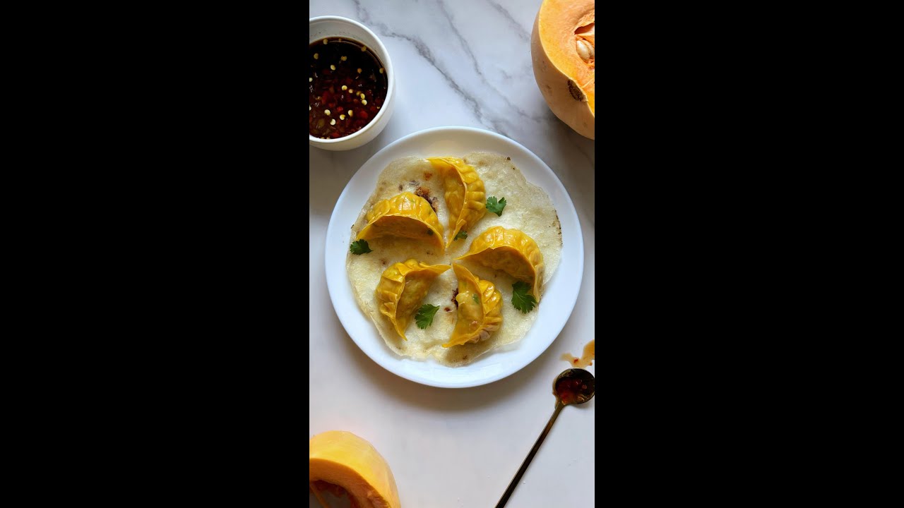 Fall Dumpling - Bing Chef - The Art of Cooking